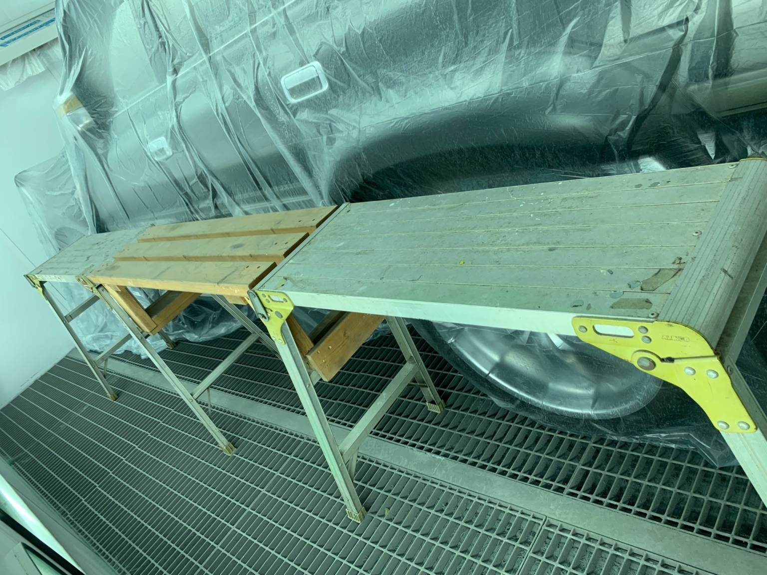 自動車 塗装ブース SAIMA iR-EVO UP レボアップ の作り方3 paint booth | 霧操流 Musouryuu